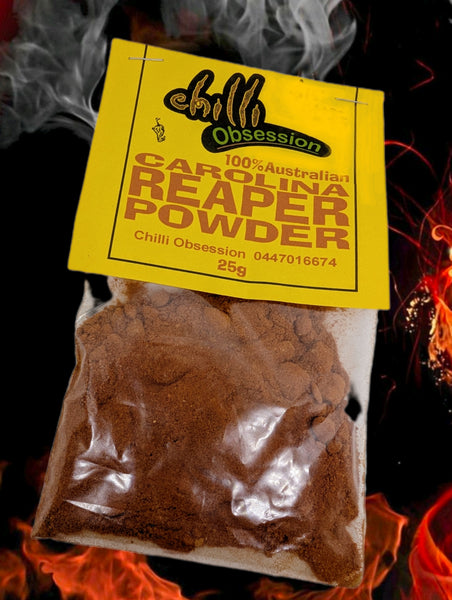 Chilli Obsession Carolina Reaper Powder